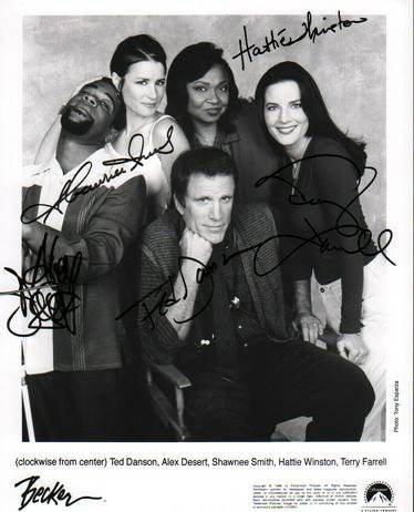 Becker cast signed photograph - Jun 06, 2021 | Piece of the Past Inc. in AZ