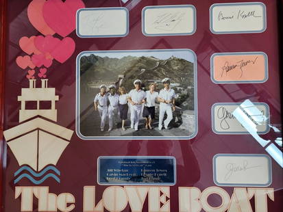 The Love Boat Cast Signatures
