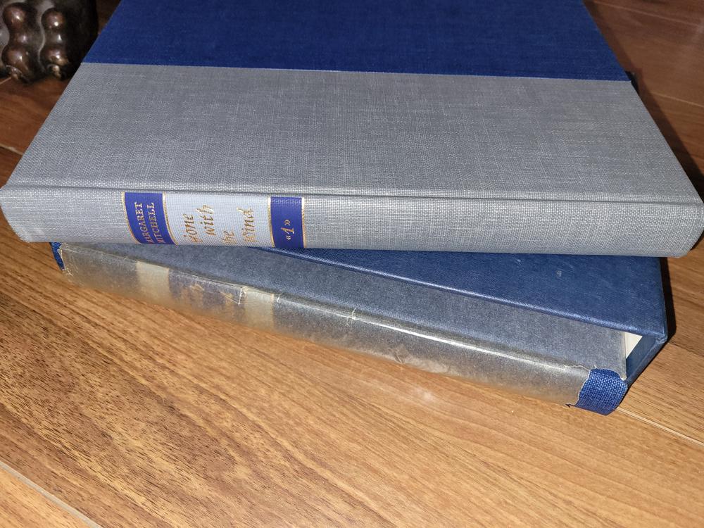 Gone with the Wind two colume set of books (#0070) on Jun 27, 2021 ...