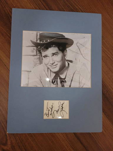 Michael Landon Signature Bonanza