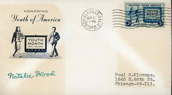 Ricky Segall Rare Signature As Child Star