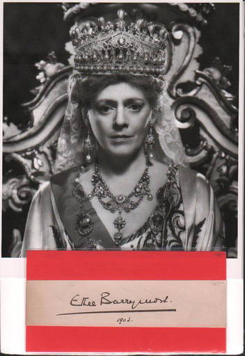 Ethel Barrymre Signature