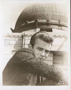 James Dean Signed Photograph