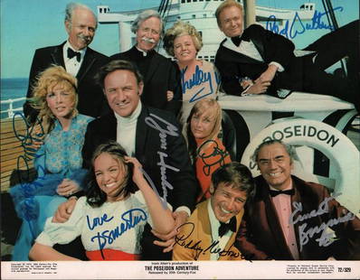 Pamela Sue Martin And Carol Lynley Poseidon Adventure