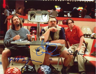 Steve Buscemi Armageddon Signed Photo