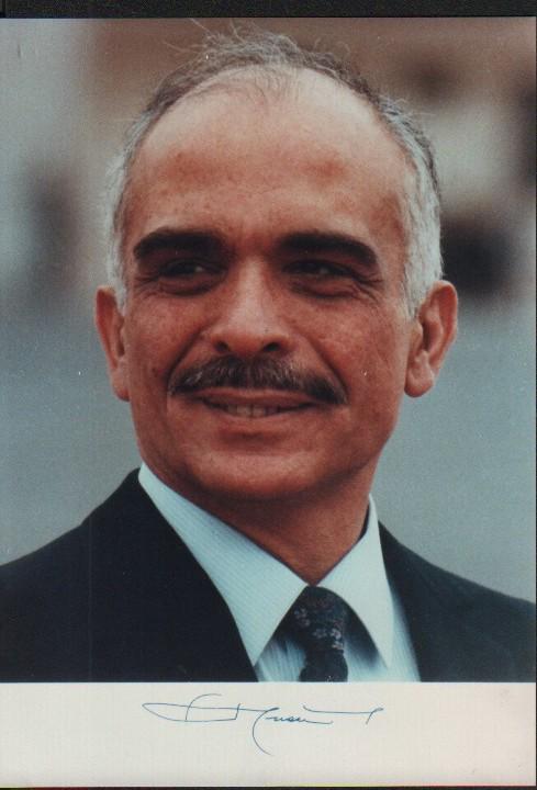 King Hussein signed photograph - Aug 28, 2021 | Piece of the Past Inc ...