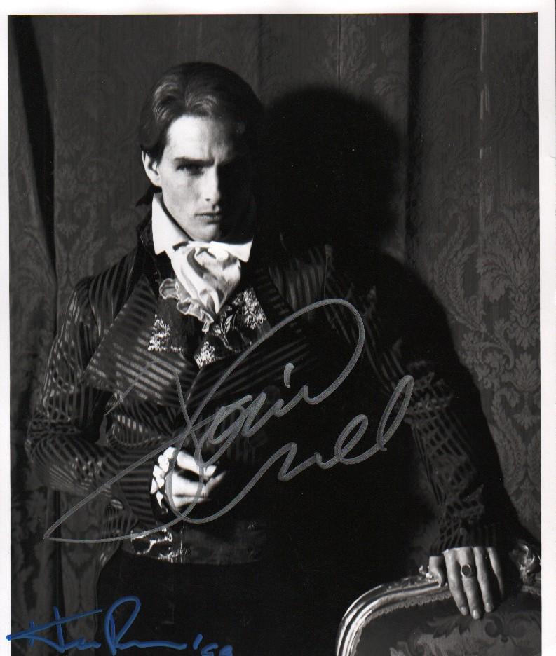 Herb Ritts and Tom Cruise Investment Grade signed (#0022) on Sep 19 ...