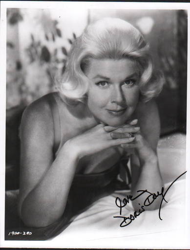 Doris Day Signed Photograph