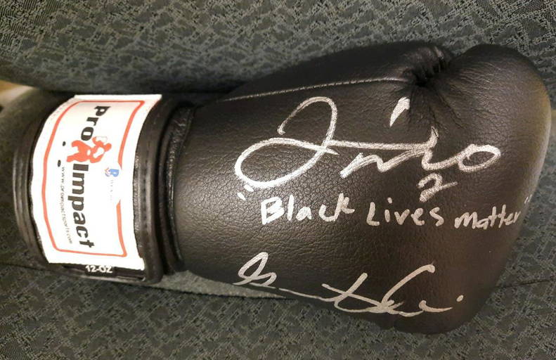 Floyd Mayweather And Gervonta Davis The Tank Signed