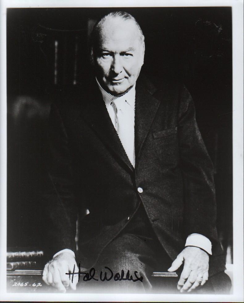 Hal Wallis signed photograph - Oct 10, 2021 | Piece of the Past Inc. in AZ