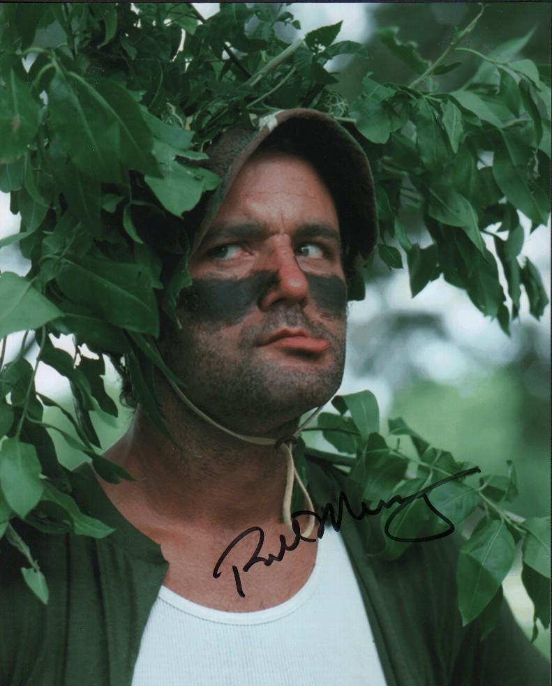 Bill Murray Signed Photograph From Caddyshack