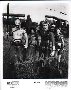 Heath Ledger Signed Photograph Rare