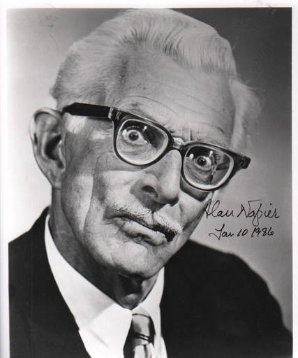 Alan Napier signed Batman photo - Oct 30, 2021 | Piece of the Past Inc ...