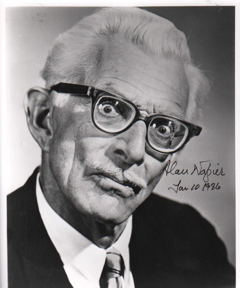 Alan Napier signed Batman photo - Oct 30, 2021 | Piece of the Past Inc ...