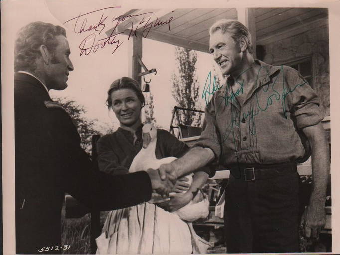 Gary Cooper signed photo - Oct 30, 2021 | Piece of the Past Inc. in AZ