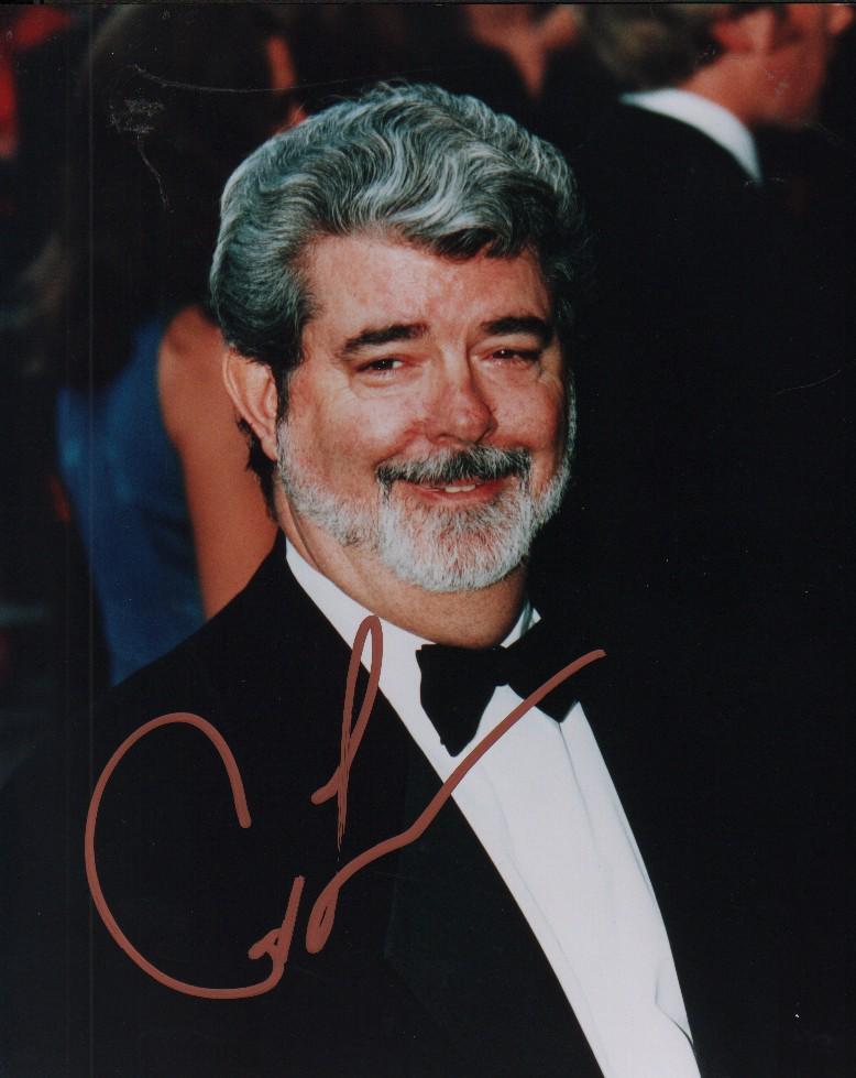 George Lucas signed photo (#0151) on Oct 30, 2021 | Piece of the Past ...