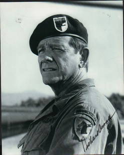 A Richard Crenna Costume From "rambo Iii."