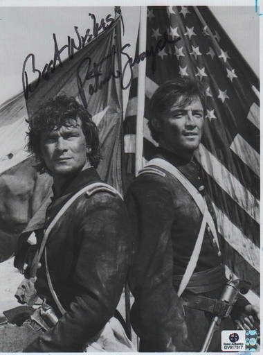 Patrick Swayze Gai Vintage Photograph