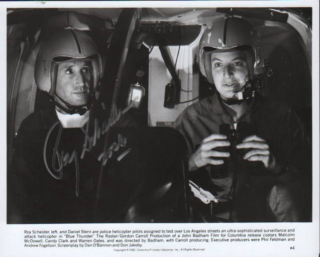 Roy Scheider signed photograph - Feb 13, 2022 | Piece of the Past Inc ...