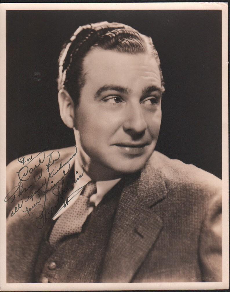 Phil Harris vintage signed photograph (#0153) on Mar 13, 2022 | Piece ...