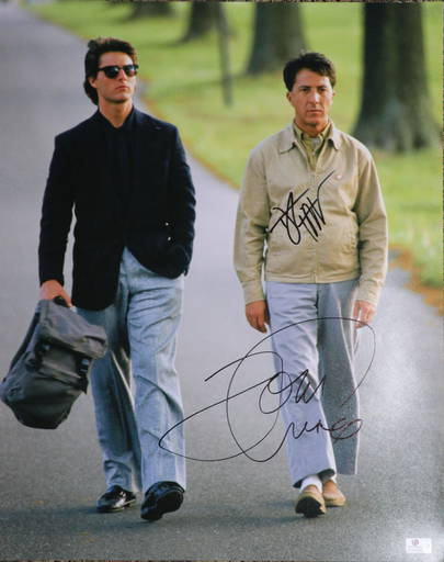 Rain Man Cast Signed 11x17 Photograph