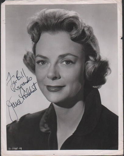 June Lockhart Signed Photograph