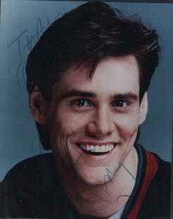 Jim Carrey Signed Photograph