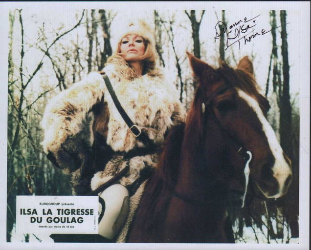 Dyane Thorne Scarce Signed Photograph