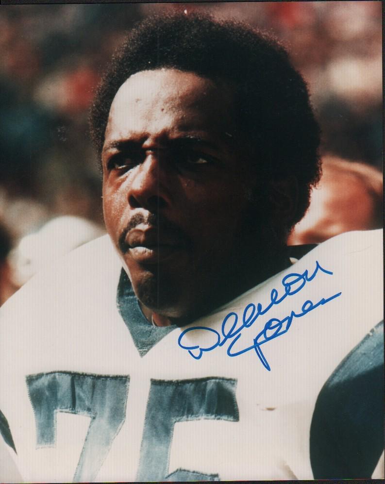 Deacon Jones signed photograph (#0059) on Apr 18, 2022 | Piece of the ...