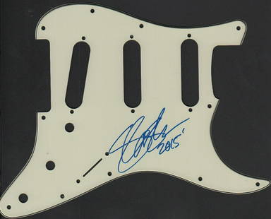 Guns N' Roses Signed Pickguard