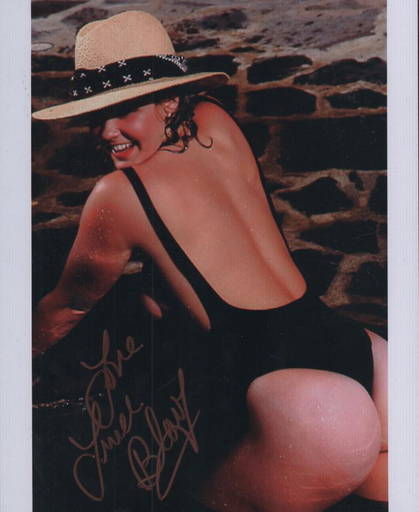 Linda Blair Sexy Signed Photograph