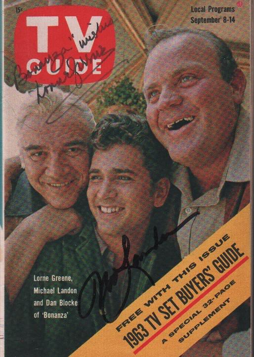 1963 Tv Guide Covers