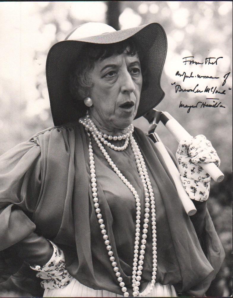 Margaret Hamilton vintage signed photograph - May 22, 2022 | Piece of ...