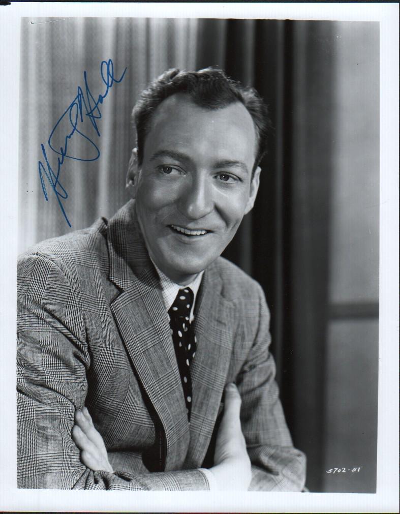 Huntz Hall (Bowery Boys) vintage signed photograph (#0304) on May 22 ...