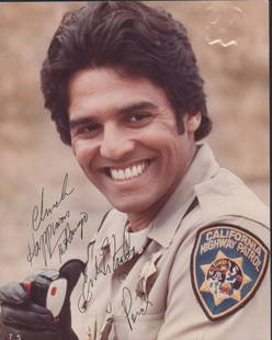 Erik Estrada "chips" Uniform