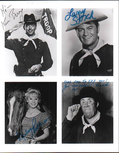F Troop cast signed photograph (#0040) on Jun 19, 2022 | Piece of the ...