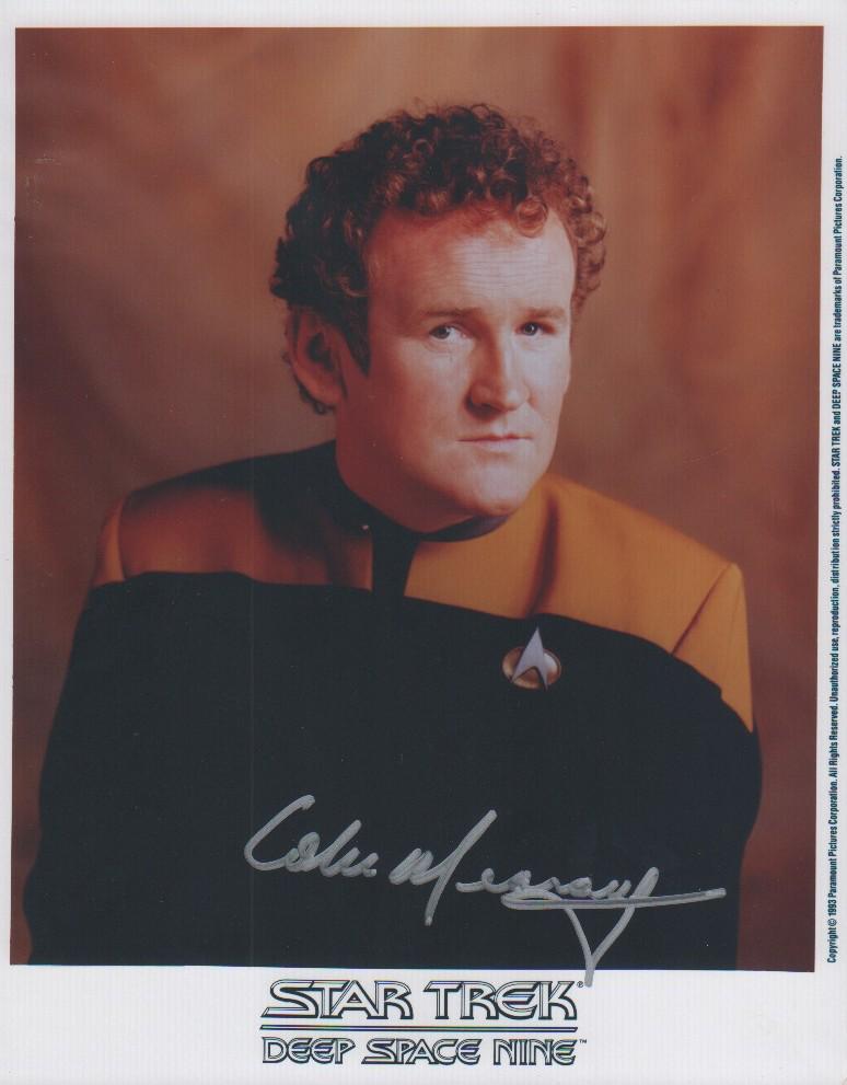Colm Meaney Star Trek signed photograph (#0196) on Jun 19, 2022 | Piece ...
