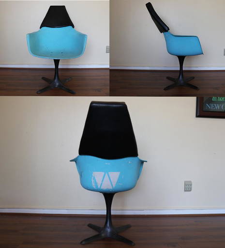 Star Trek original bridge chair from original TV series (#0284) on Jun ...