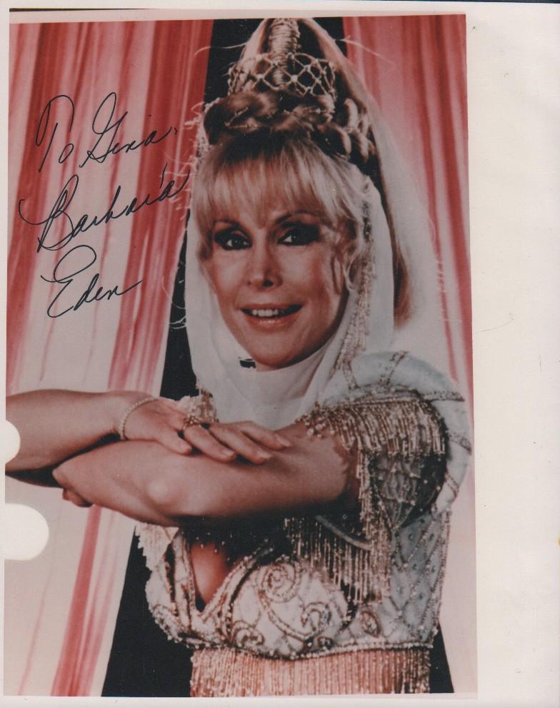 Barbara Eden Jeannie signed photograph - Aug 22, 2022 | Piece of the ...