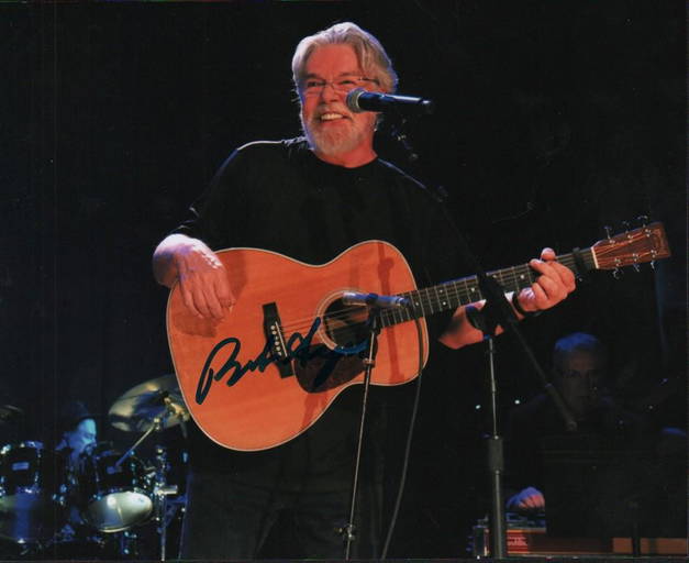 Bob Seger rare signed photograph (#0243) on Aug 22, 2022 | Piece of the ...