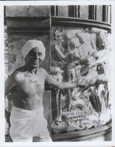 Sam Jaffe vintage signed photograph (#0077) on Sep 17, 2022 | Piece of ...