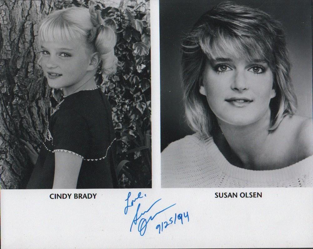 Susan Olsen Brady Bunch signed photograph - Sep 17, 2022 | Piece of the ...