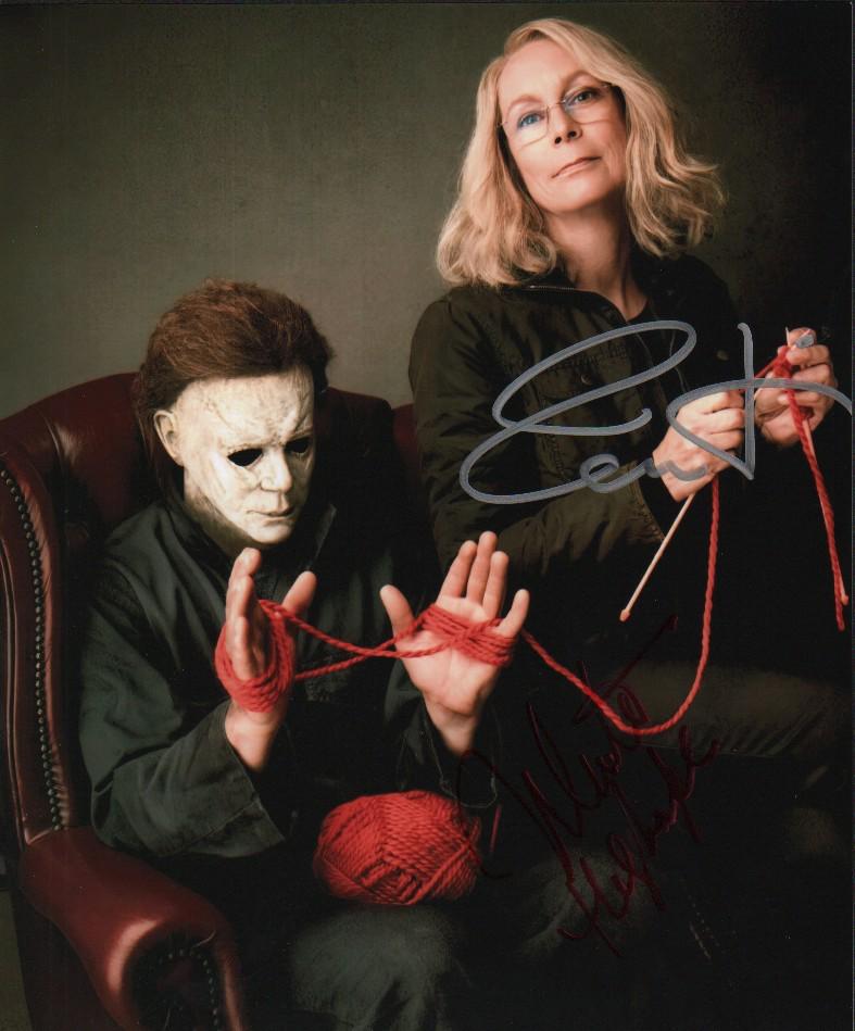 Halloween cast signed photo - Oct 23, 2022 | Piece of the Past, Inc. in AZ