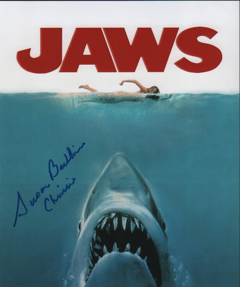 Susan Backlinie Jaws Signed Photo