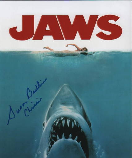 Susan Backlinie Jaws Signed Photo