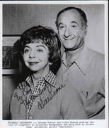 Alice Pearce Rare Bewitched Signed Photo