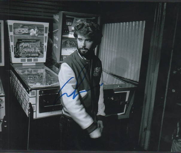George Lucas signed photograph (#0164) on Nov 20, 2022 | Piece of the ...