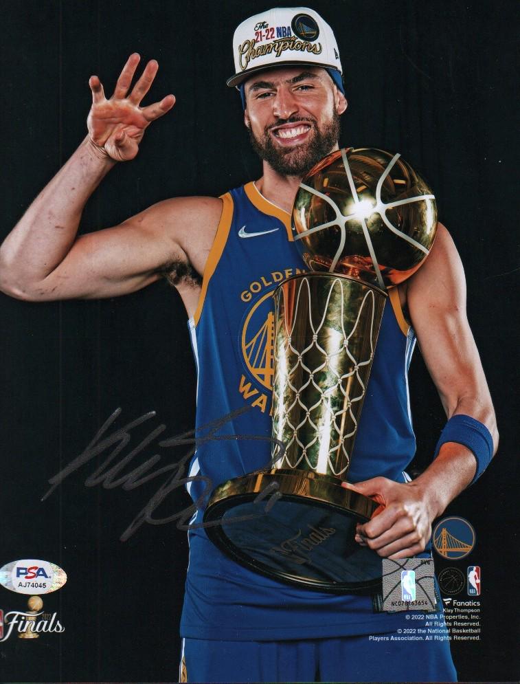 Kevin Durant Signed Photograph