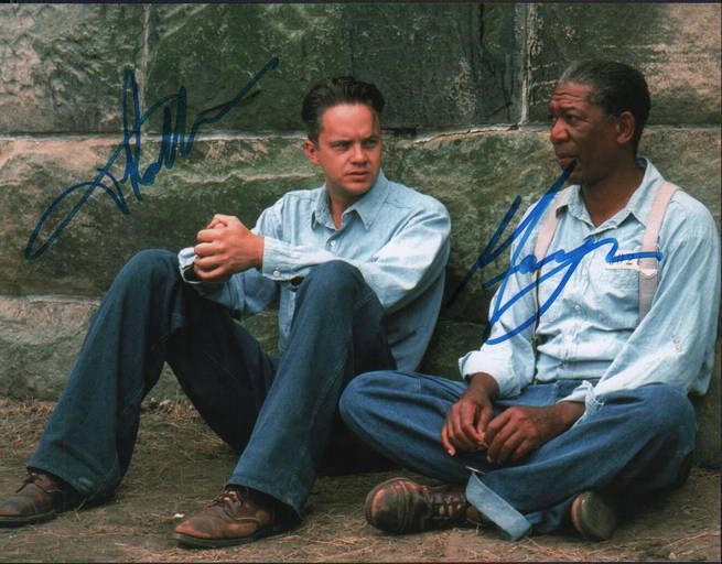 Shawshank Redemption cast signed photograph (#0064) on Dec 05, 2022 ... Shawshank Redemption cast signed photograph (#0064) on Dec 05, 2022 ...