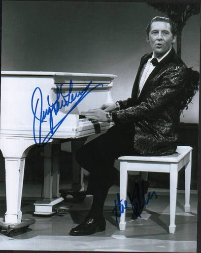 Jerry Lee Lewis signed photograph - Dec 05, 2022 | Piece of the Past ...